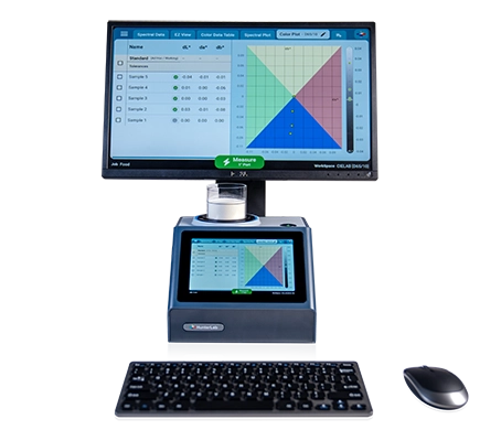 COLORFLEX L2 SPECTROPHOTOMETER- HUNTERLAB » SatiCus