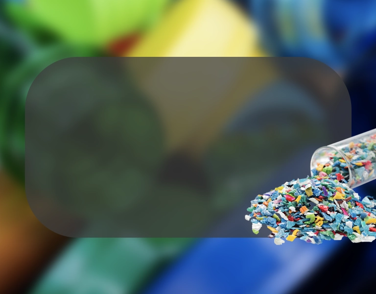 Recycled Plastic Pellets Color Measurement Spectrophotometers