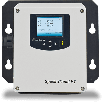 Real-Time Non-Contact Color Measurement | SpectraTrend HT